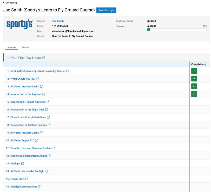 Transforming Flight Training: How Flight Schedule Pro is Empowering ...