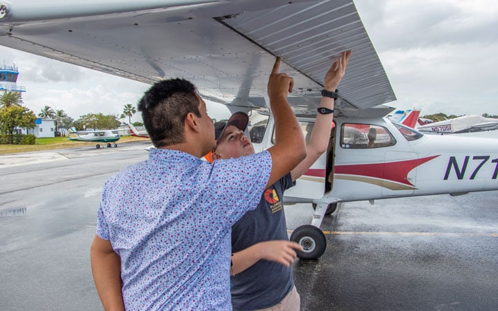 Help Students Fund their Flight Training