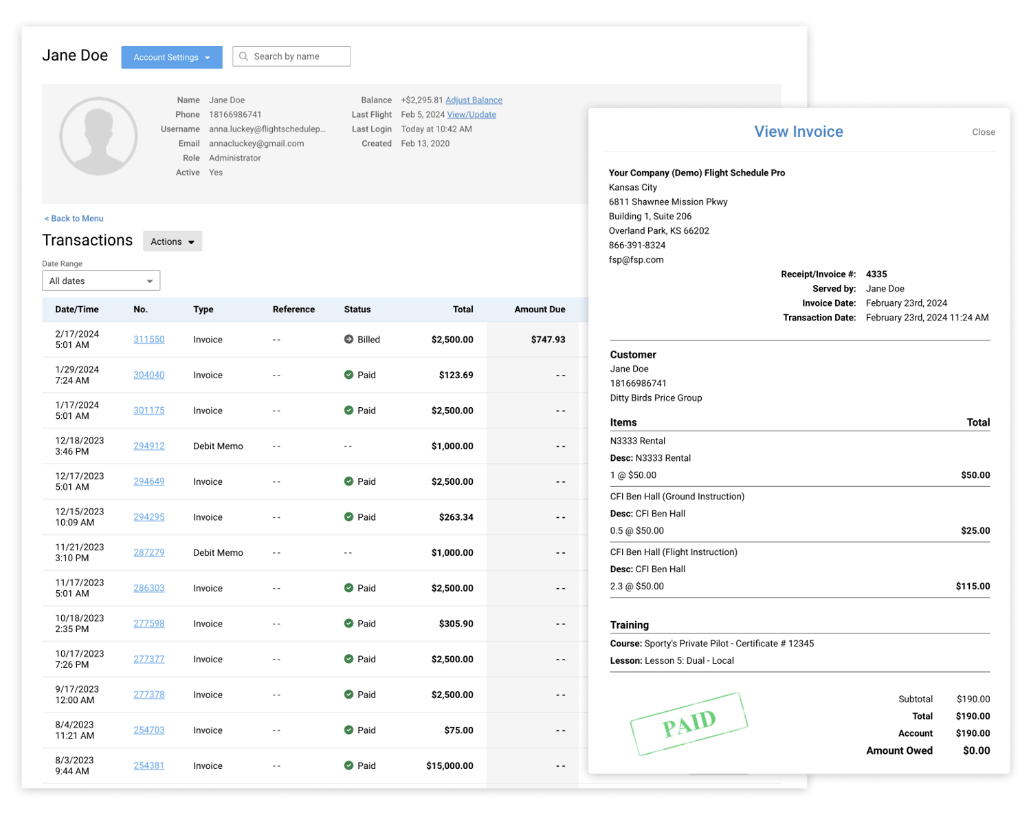Navigating the Skies of Flight School Billing: Overcoming Payment Pains ...