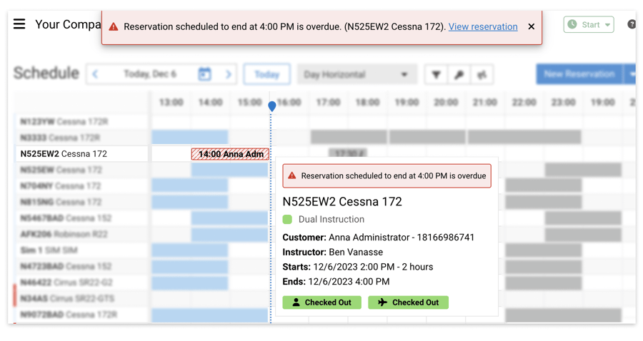 NEW FEATURES | Aircraft Visibility and Management, Elevated.