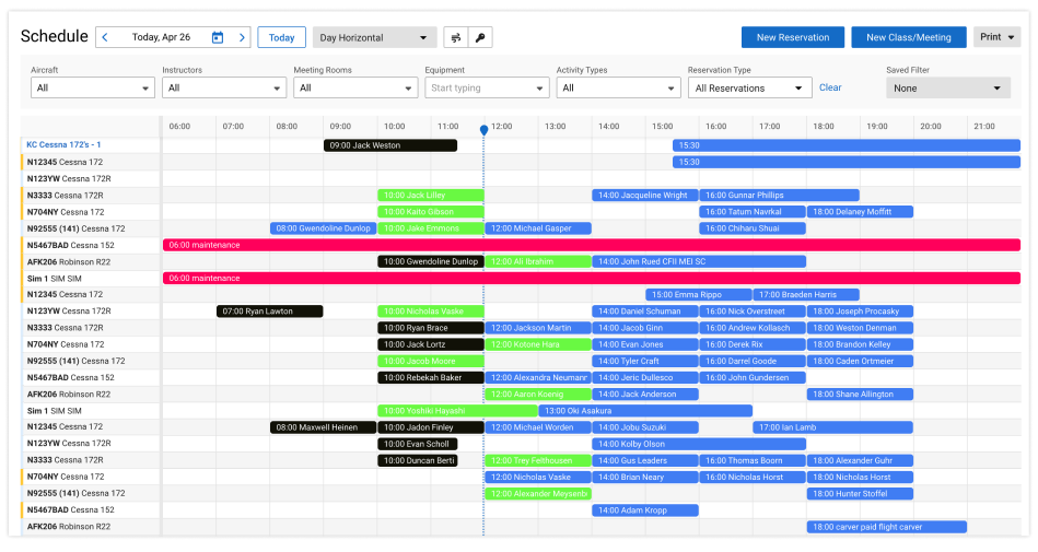 Flight Schedule Pro Unveils A Refreshing New Way To Schedule Flight Schedule Pro Unveils A Refreshing New Way To Schedule