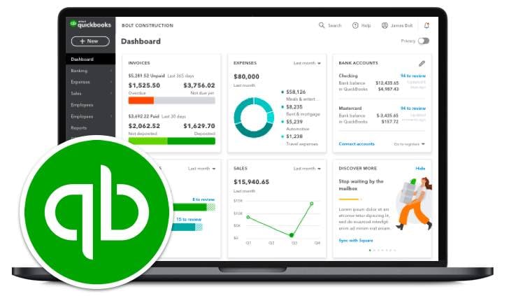 New Billing & POS with QuickBooks Integration