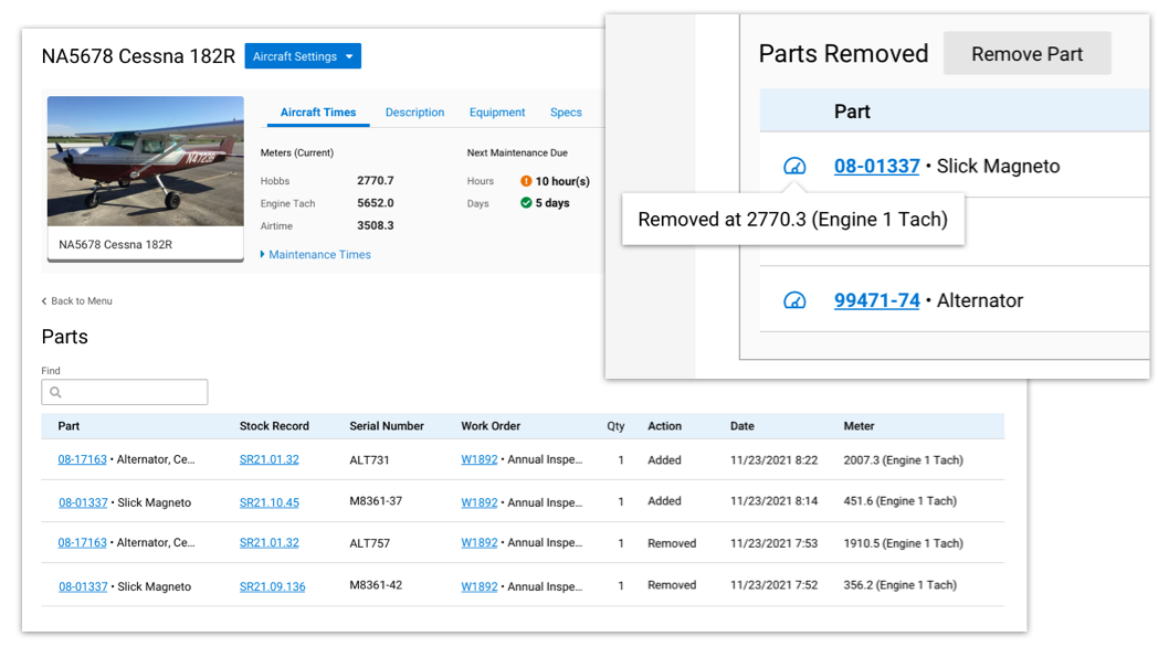 Flight Schedule Pro Launches Maintenance Hub's Parts and Inventory Tracking
