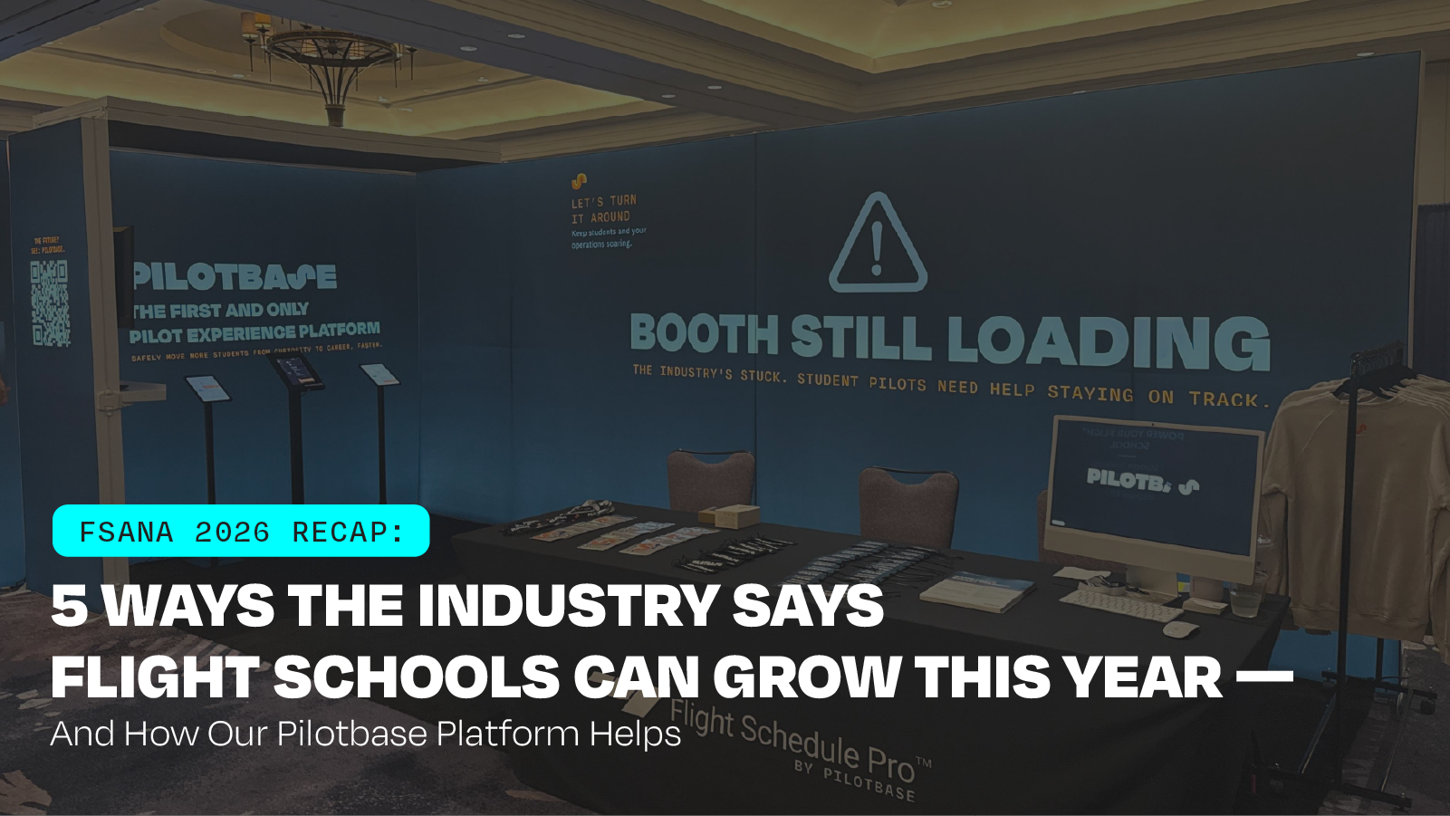 FSANA 2026 Recap: 5 Ways the Industry Says Flight Schools Can Grow this ...