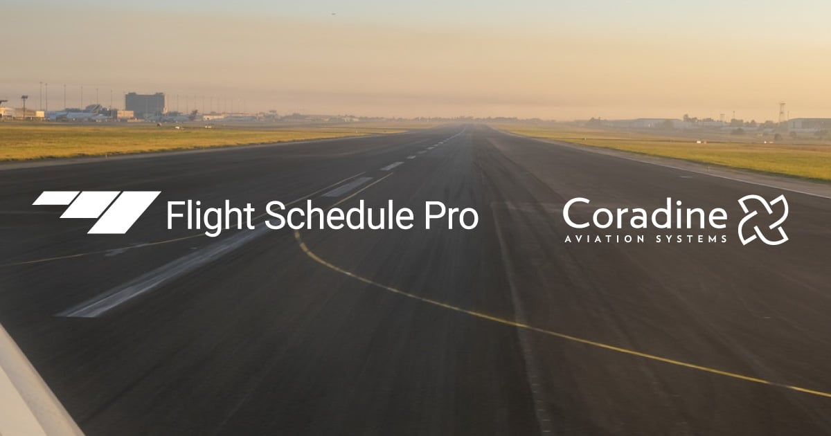 Flight Schedule Pro Acquires Coradine, Developer of the LogTen Electronic Pilot Logbook