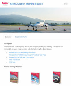 Flight Schedule Pro Announces Integration With Gleim Aviation Syllabus