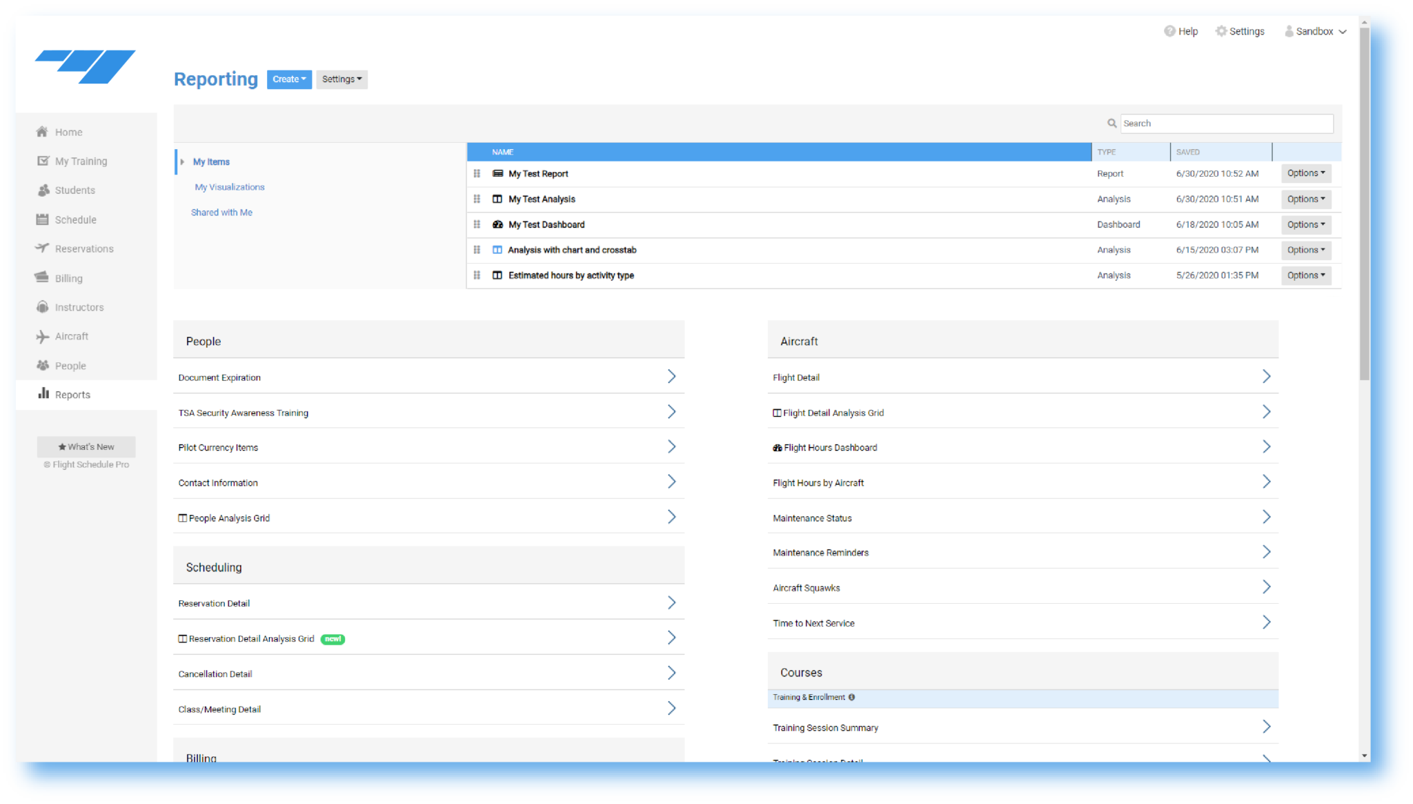 New Enhancements to Flight Schedule Pro’s Reporting Foundation