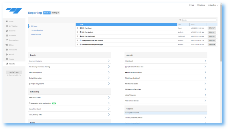 New Enhancements to Flight Schedule Pro’s Reporting Foundation