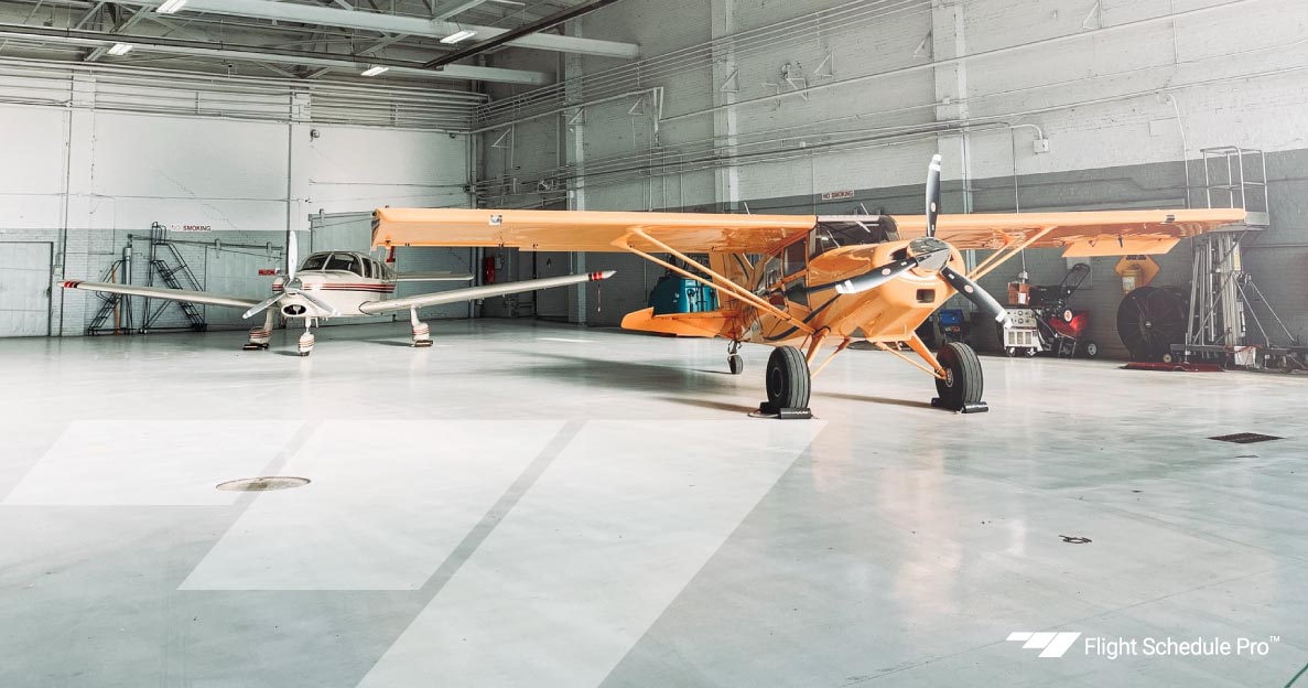 Aircraft Maintenance Management Solution Time Tracking Now Available