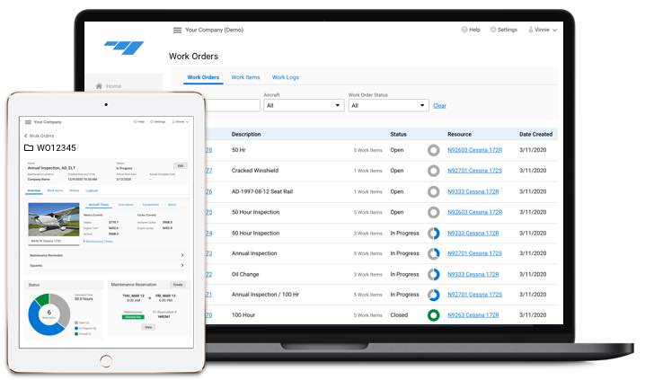 Aircraft Maintenance Tracking Software | Flight Schedule Pro